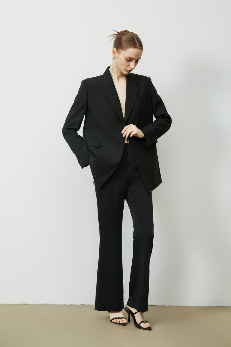 DOUBLE BREASTED BLAZER PANTS – Purmulti